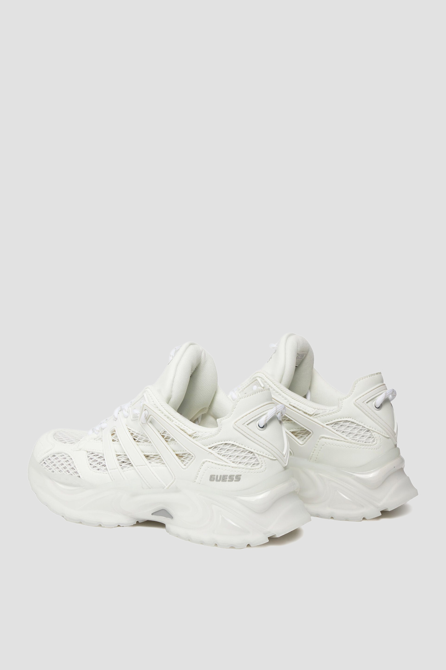 Женские белые кроссовки Guess FLJBLL.ELE12;WHITE — Ultrashop