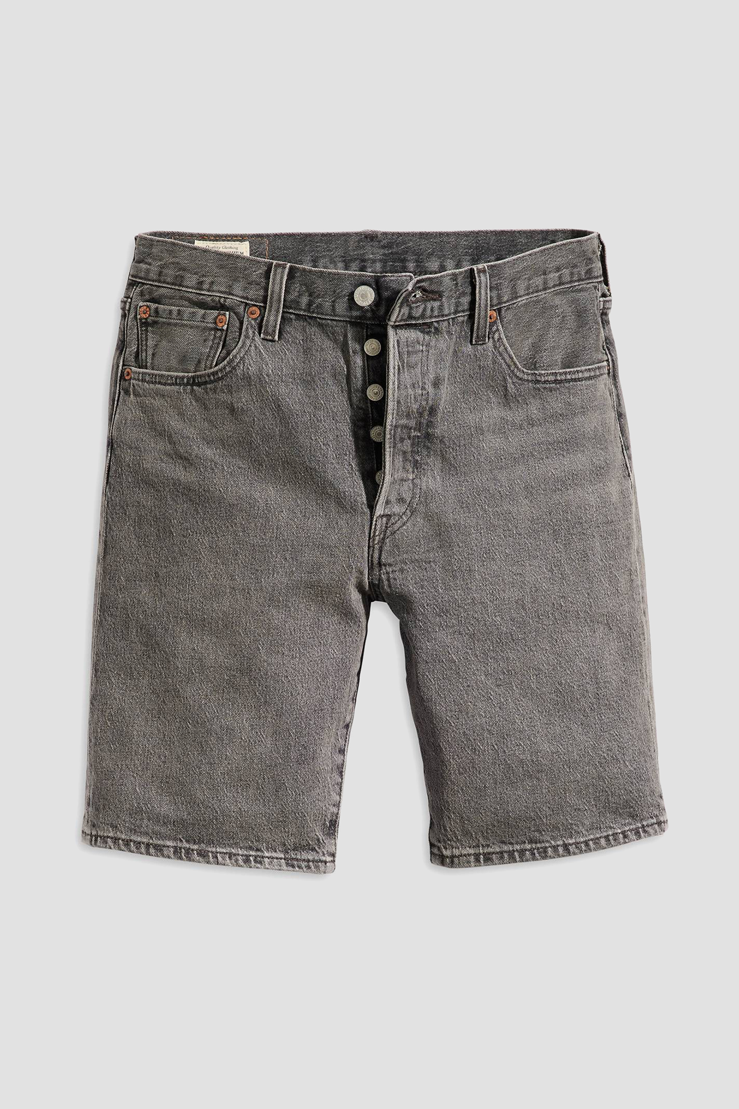 Мужские серые джинсовые шорты 501® Original Levi’s® 36512;0225 — Ultrashop