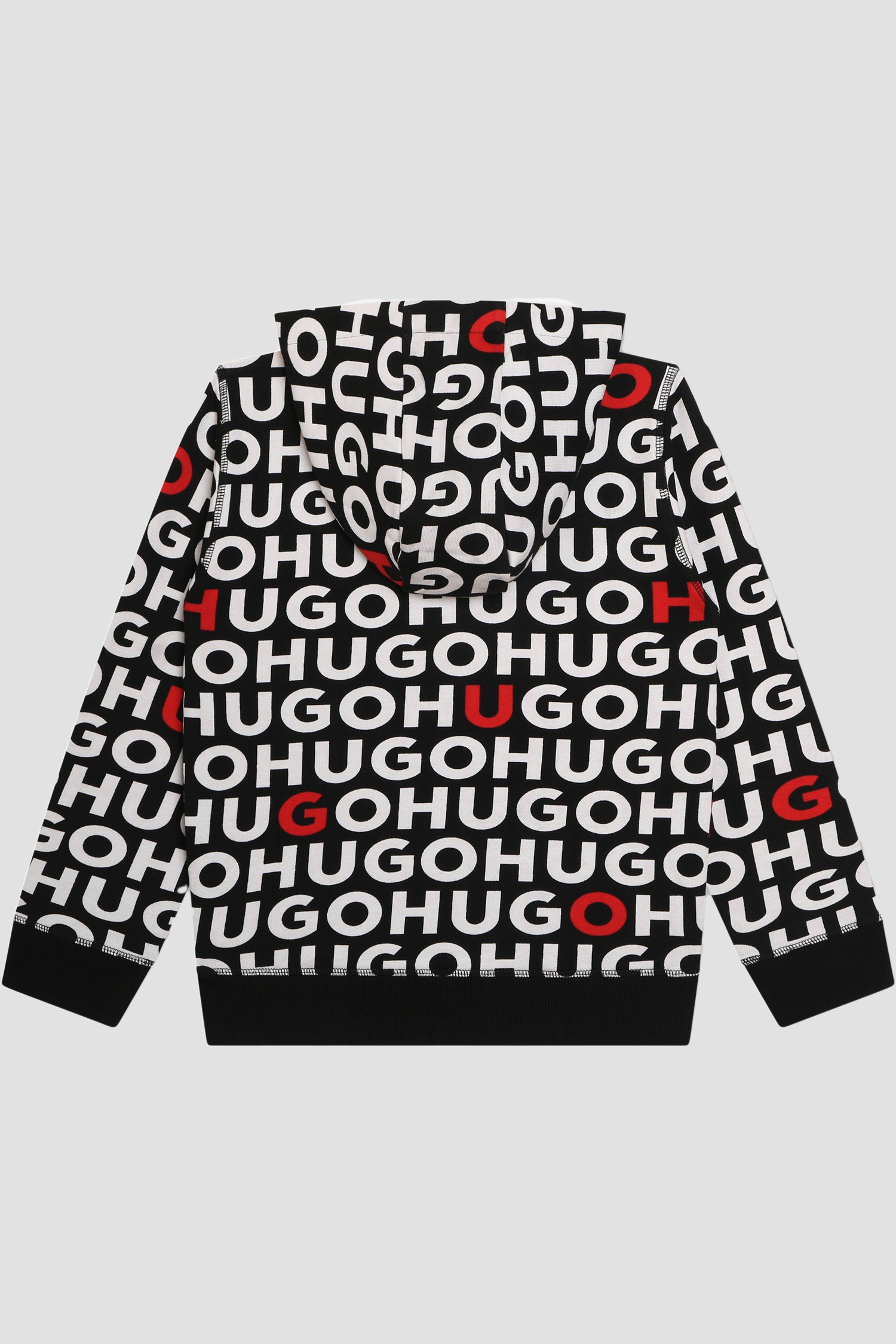 Дитяча кофта на блискавці з візерунком HUGO kids G00029;M99 — Ultrashop