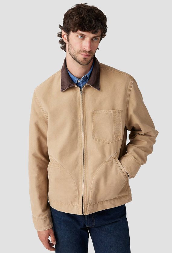 Мужская бежевая куртка Levi’s® A8635;0004 — Ultrashop