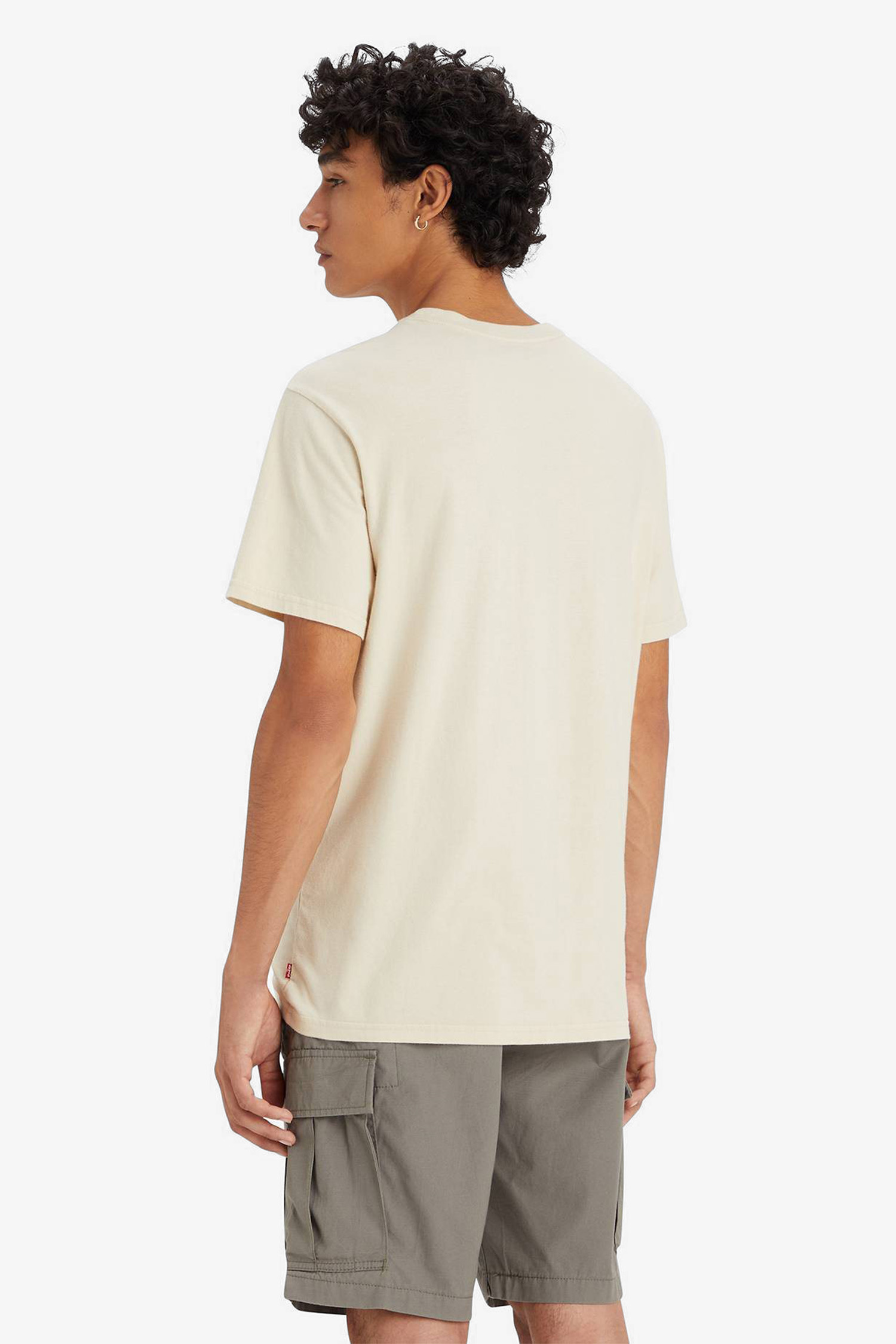 Чоловіча бежева футболка Levi’s® 79554;0074 — Ultrashop