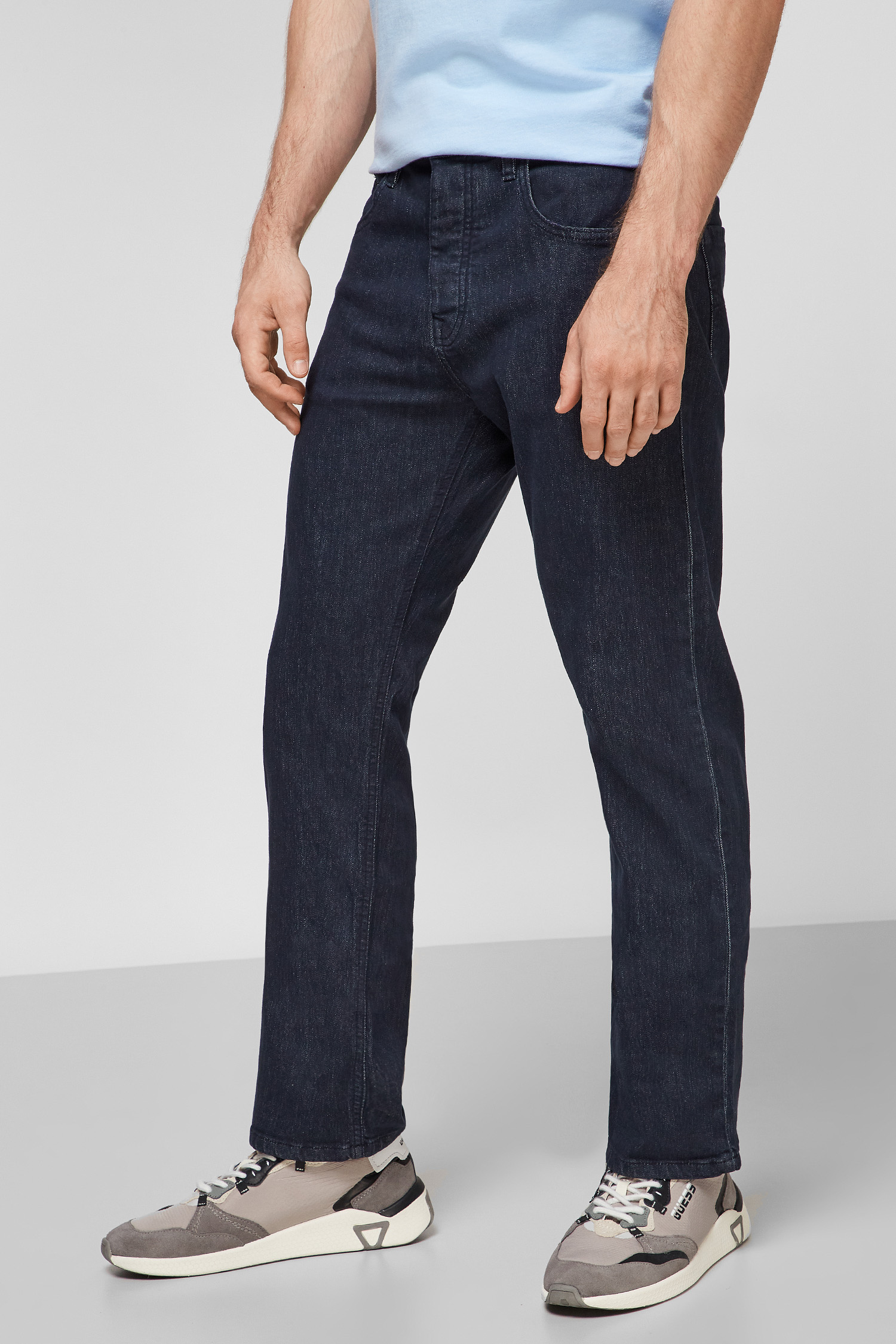 Мужские черные джинсы Rodeo Guess M1RA31.WDP61;G77G — Ultrashop