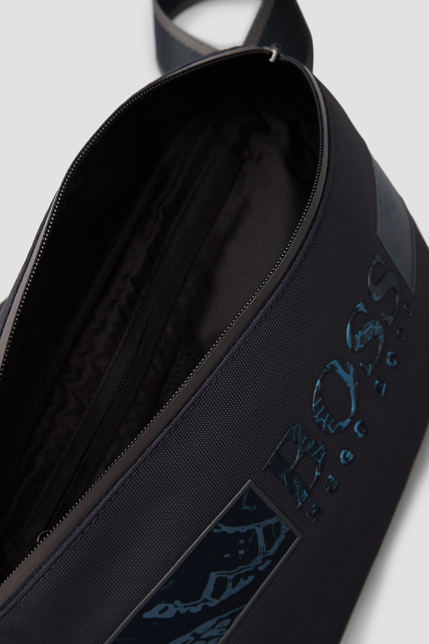 Темно-синя поясна сумка для хлопців BOSS 50454180;409 — Ultrashop