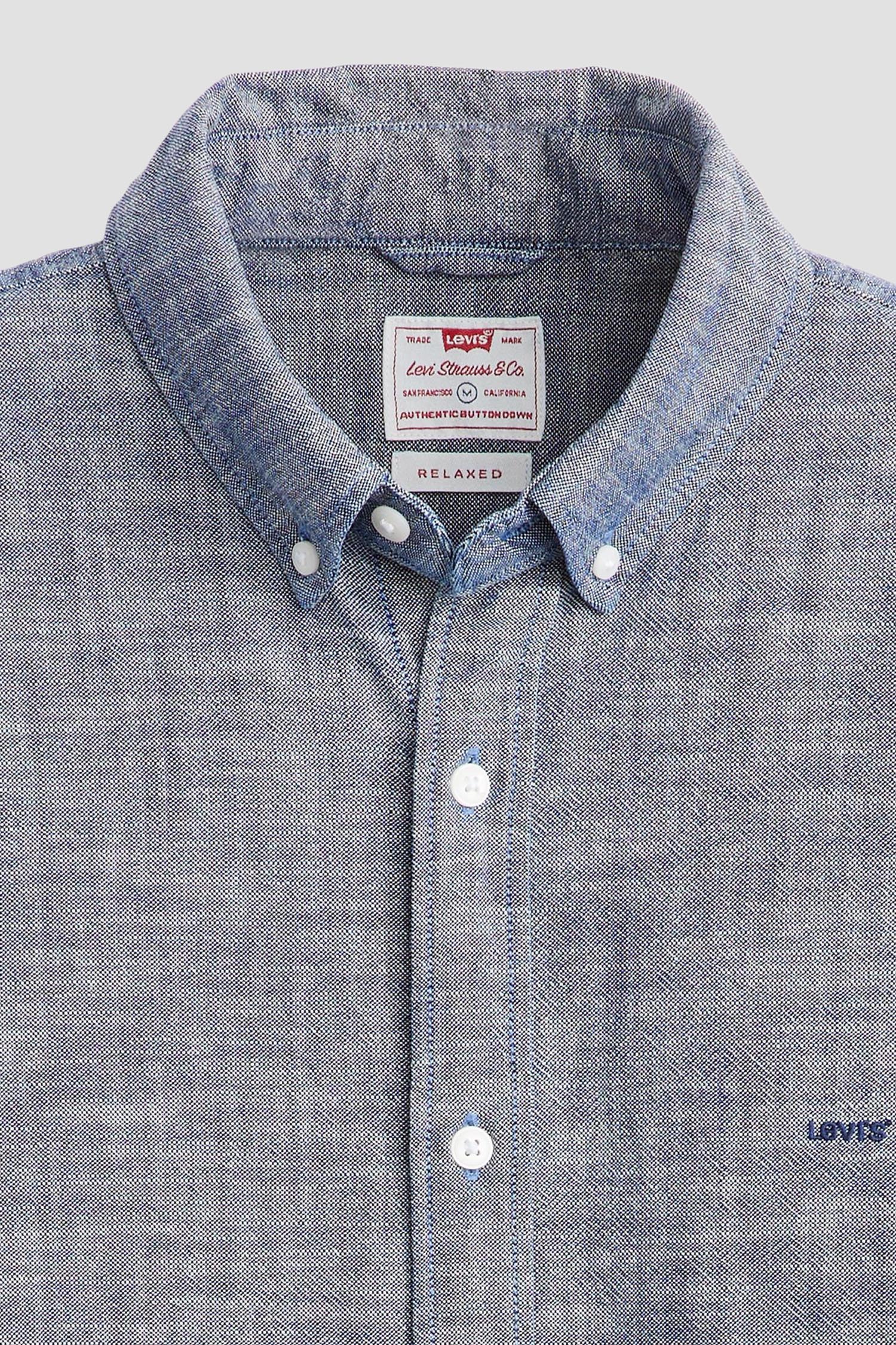 Мужская синяя рубашка Levi’s® A7210;0011 — Ultrashop