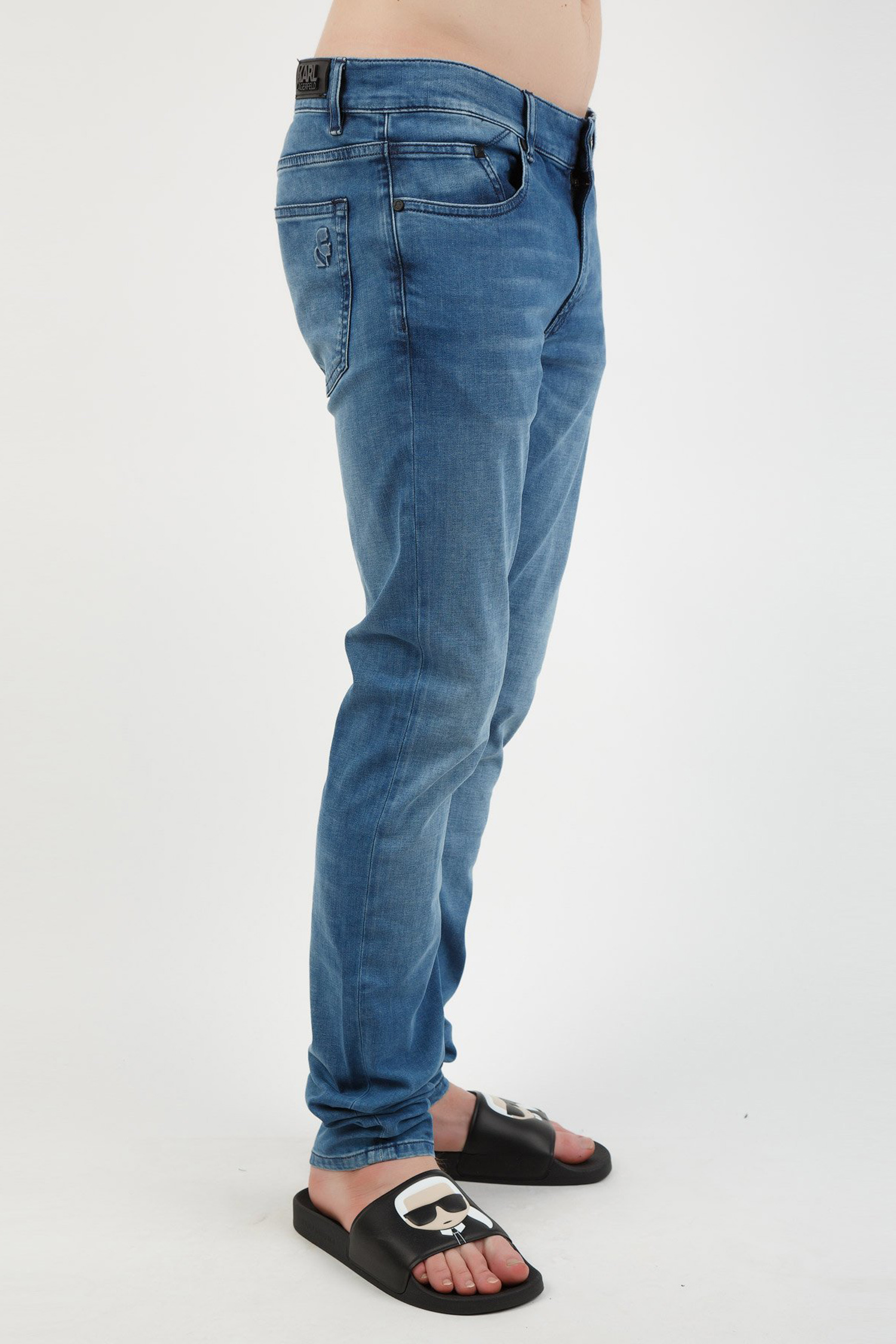 Мужские синие джинсы Karl Lagerfeld 501833.265801;620 — Ultrashop