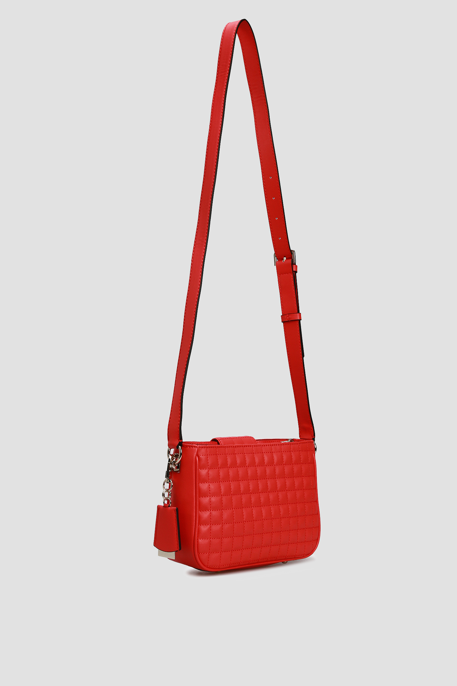 Женская красная сумка через плечо Guess HWVG77.40140;RED — Ultrashop