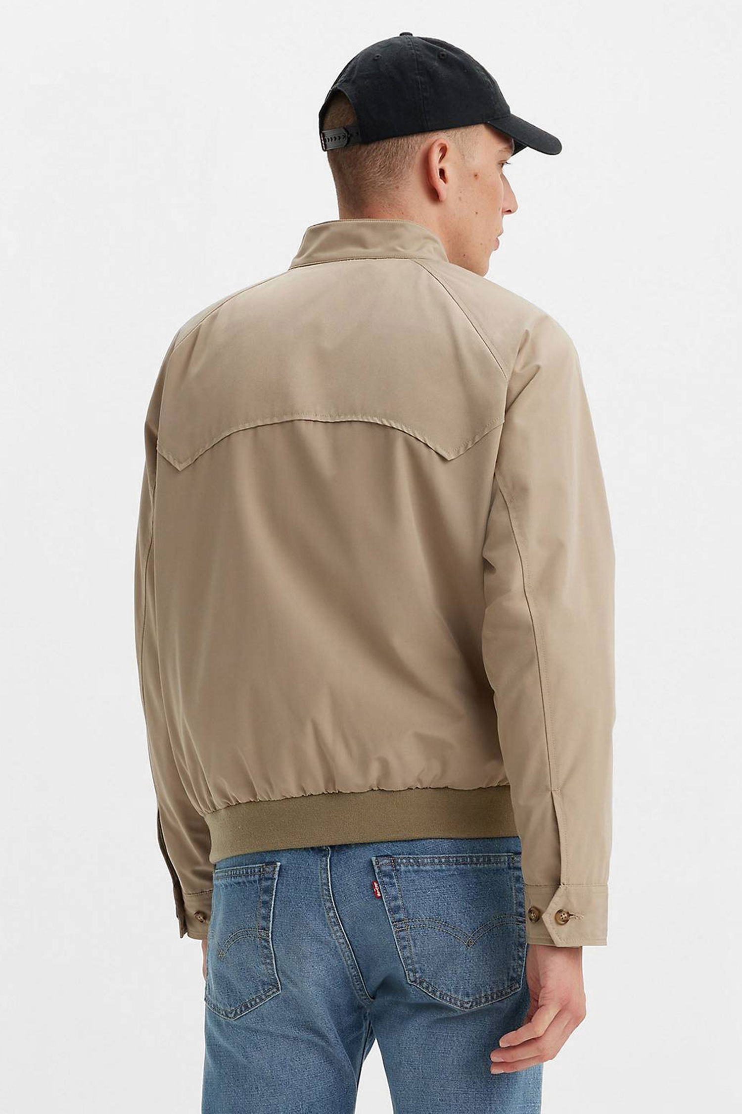 Мужская бежевая куртка BAKER HARRINGTON Levi’s® A7235;0001 — Ultrashop