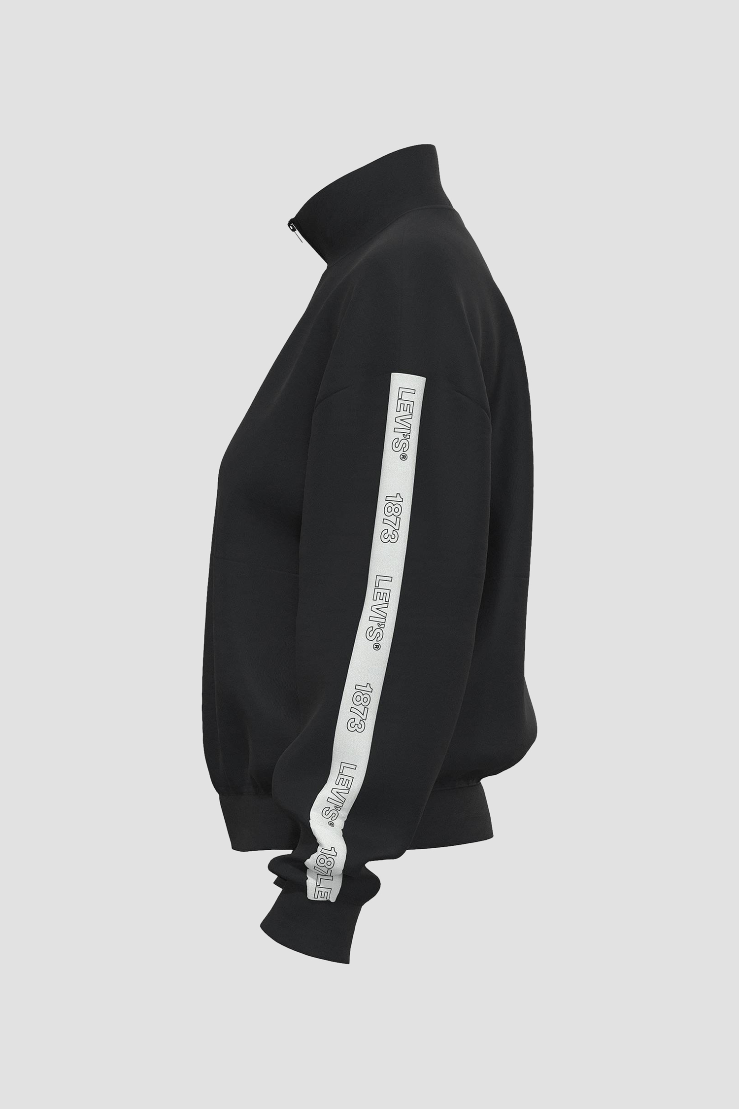 Женская черная спортивная кофта Levi’s® A4935;0002 — Ultrashop