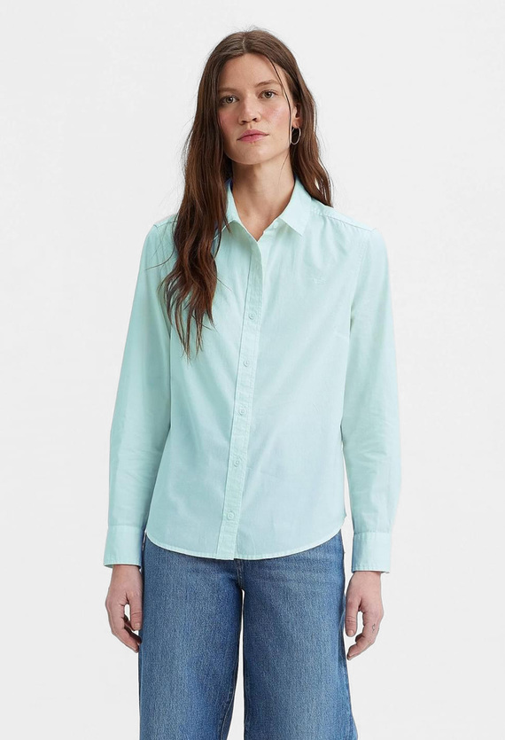 Женская мятная рубашка Levi’s® 34574;0018 — Ultrashop