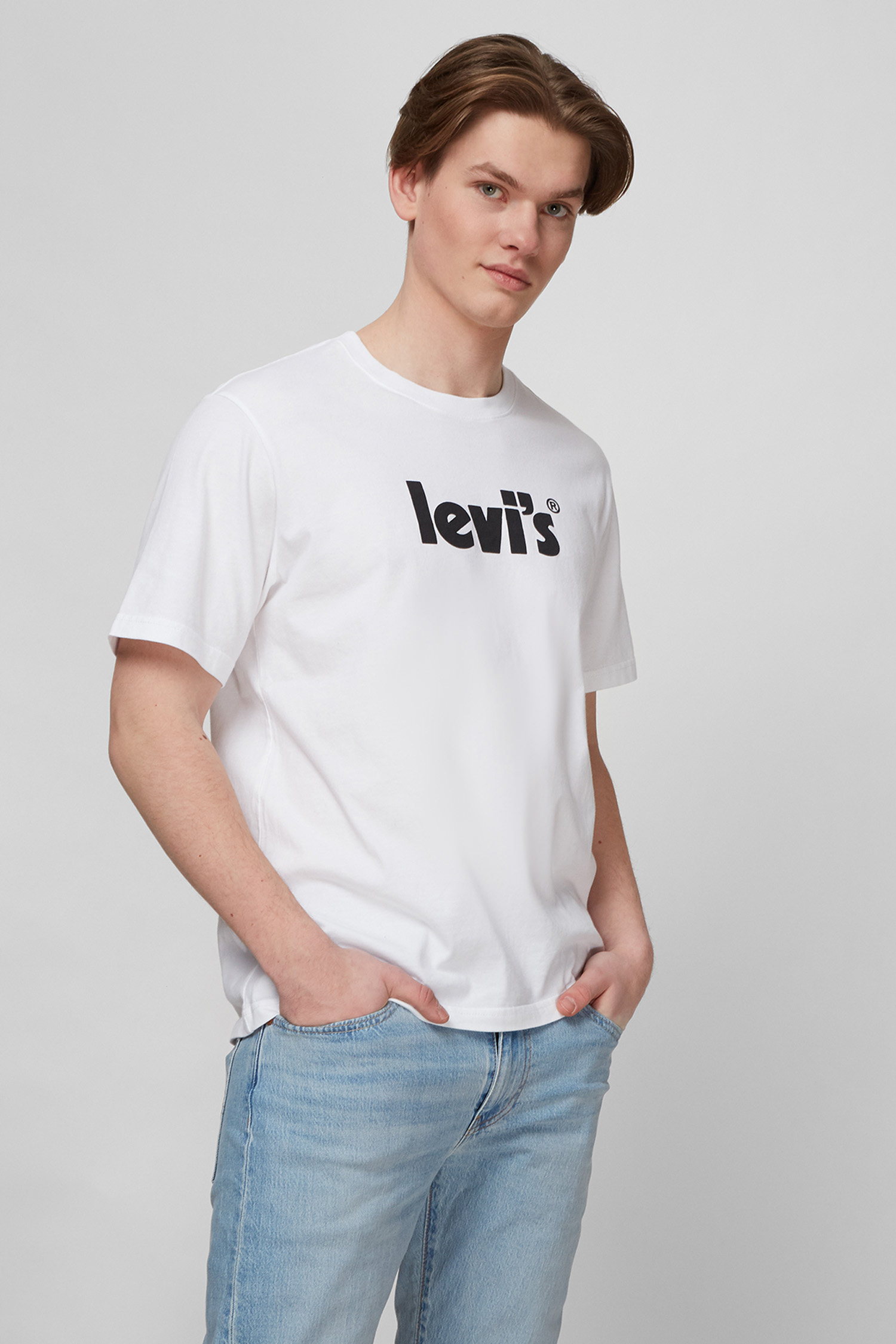 Белая футболка для парней Levi’s® 16143;0390 — Ultrashop