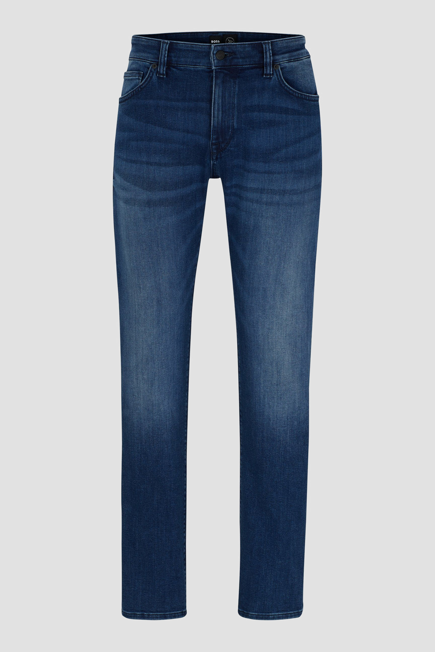 Мужские синие джинсы BOSS 50502792;416 — Ultrashop