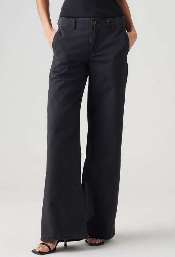 Женские черные брюки Levi’s® A8700;0001 — Ultrashop