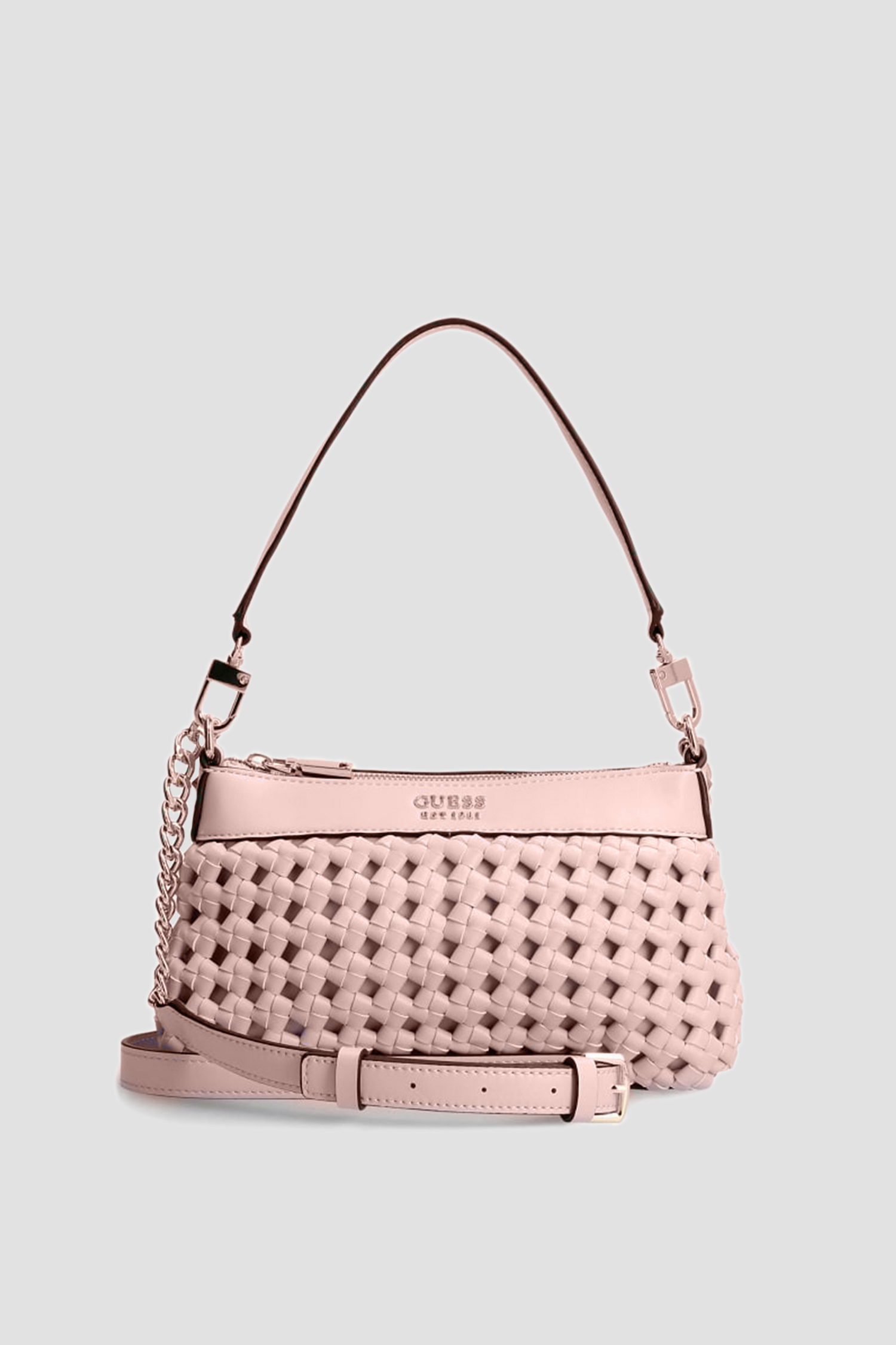 Женская розовая сумка Guess HWWG84.90180;PIN — Ultrashop