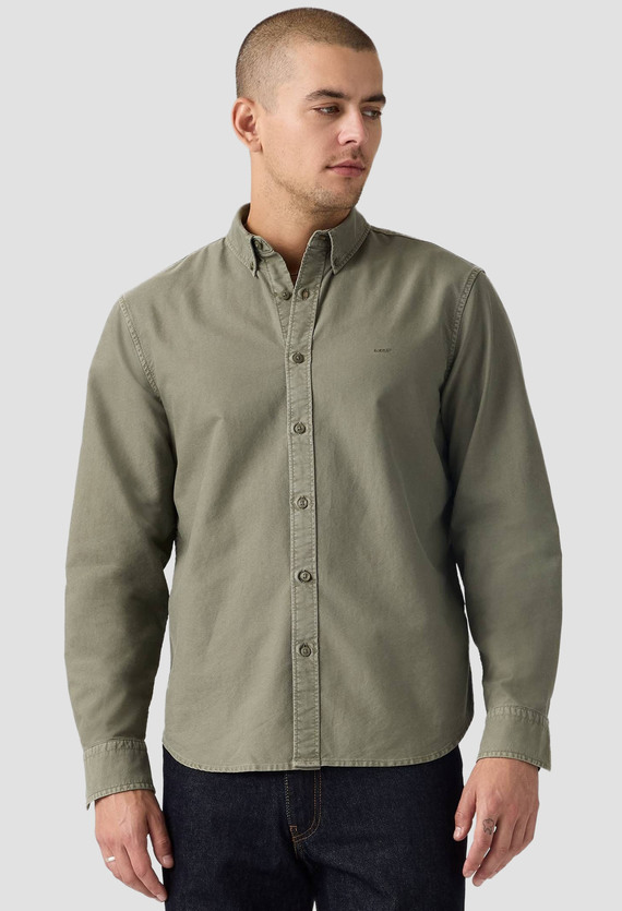 Чоловіча оливкова сорочка Levi’s® A7210;0053 — Ultrashop