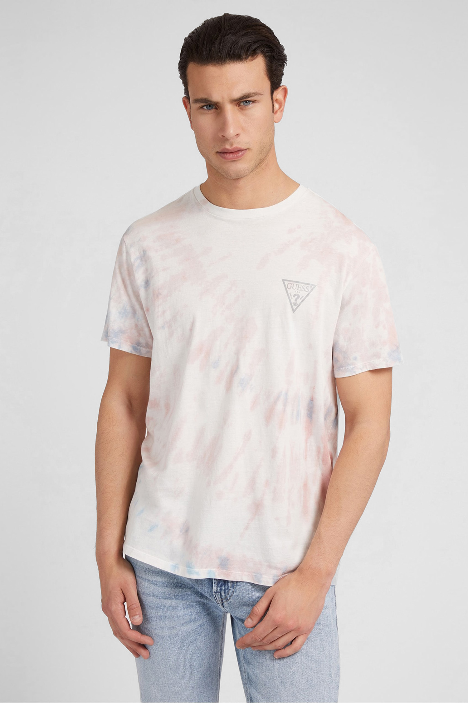 Мужская футболка Guess M2YI08.K9RM1;F0E1 — Ultrashop
