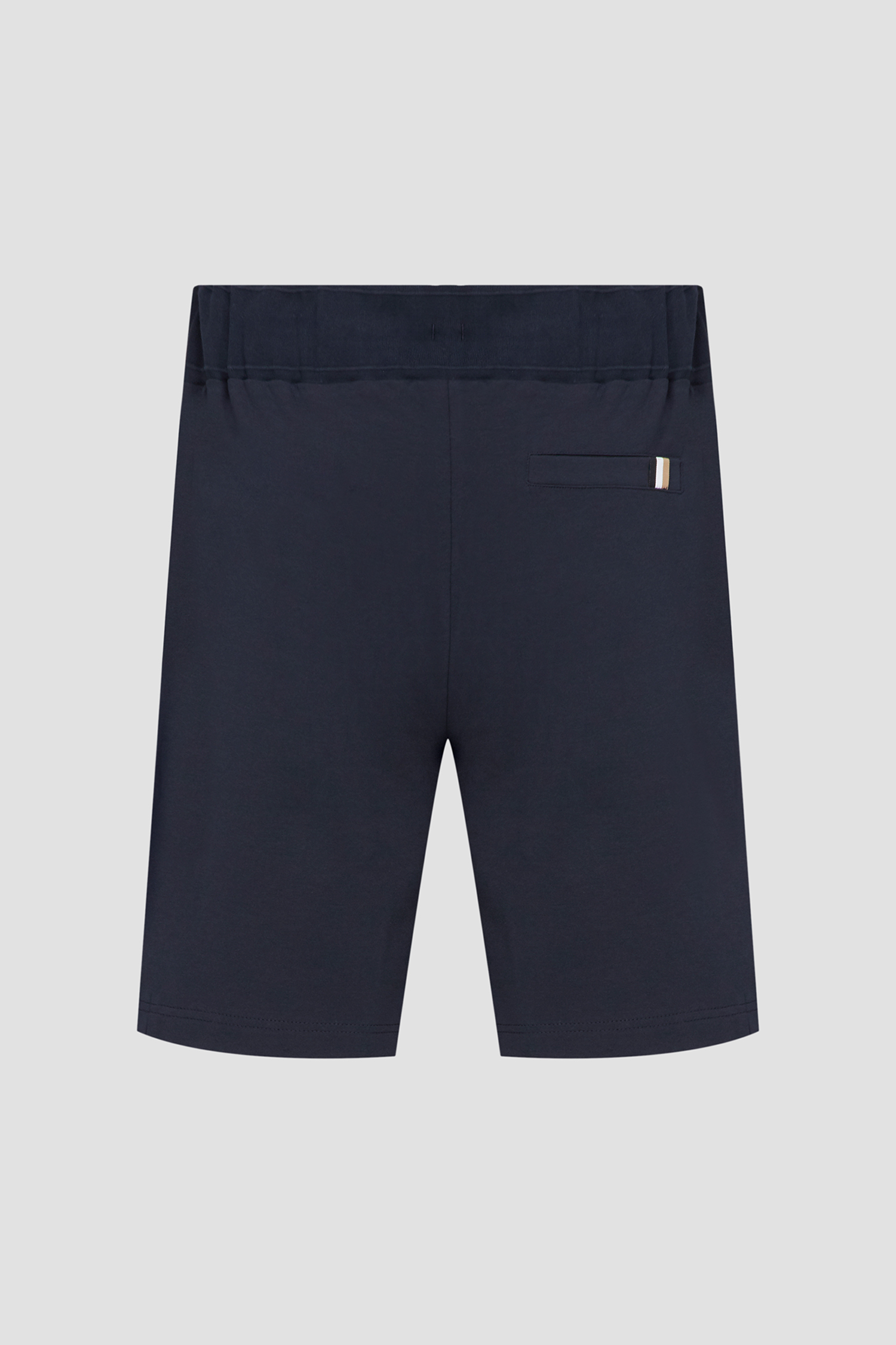 Чоловічі темно-сині шорти BOSS 50486929;405 — Ultrashop