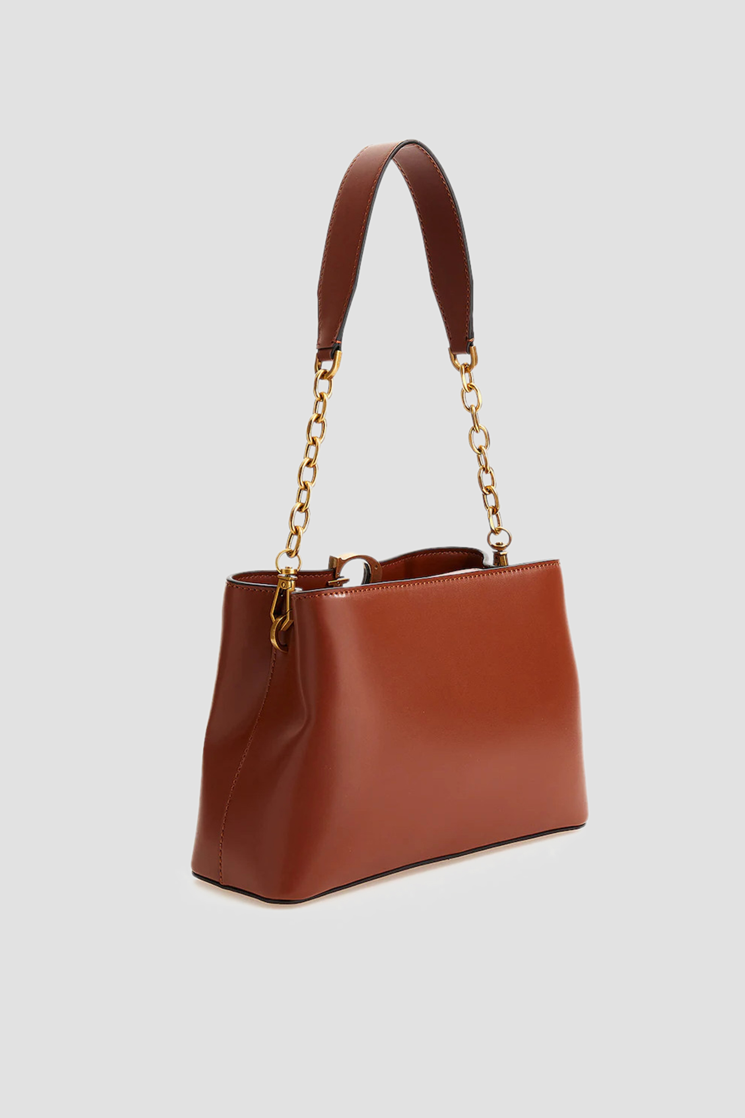 Женская коричневая сумка Guess HWVB86.58190;WKY — Ultrashop