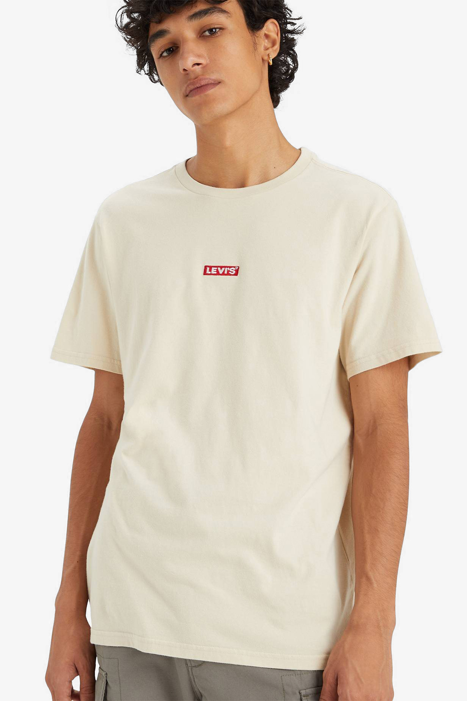 Чоловіча бежева футболка Levi’s® 79554;0074 — Ultrashop