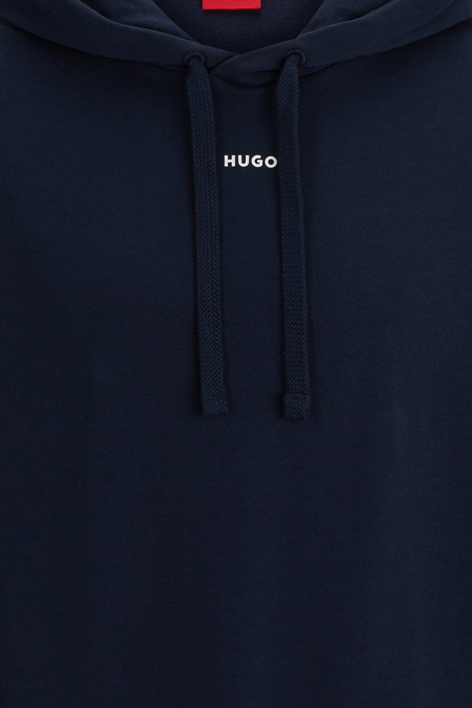 Мужское темно-синее худи HUGO 50486478;405 — Ultrashop
