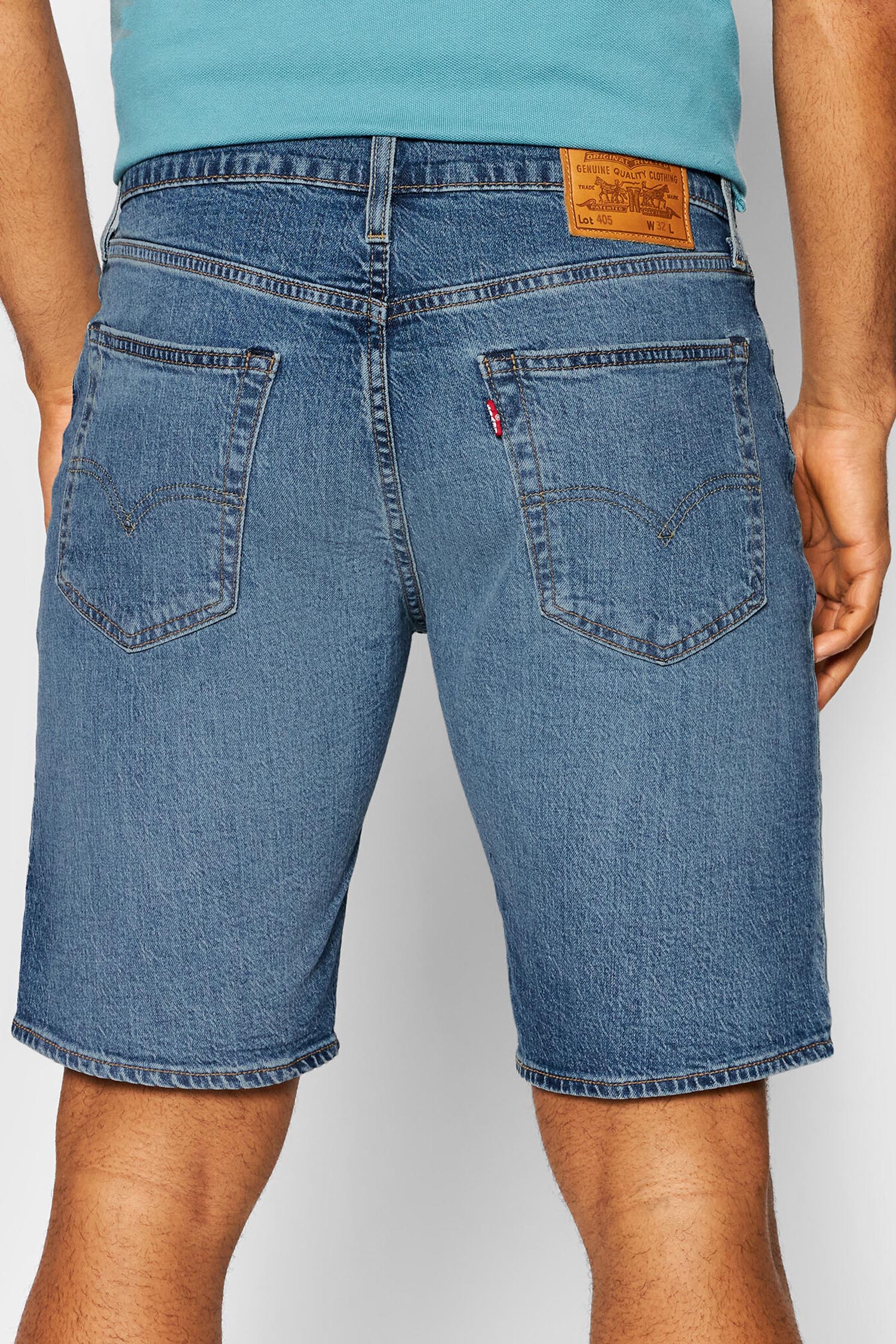 Чоловічі сині джинсові шорти 405 Levi’s® 39864;0053 — Ultrashop