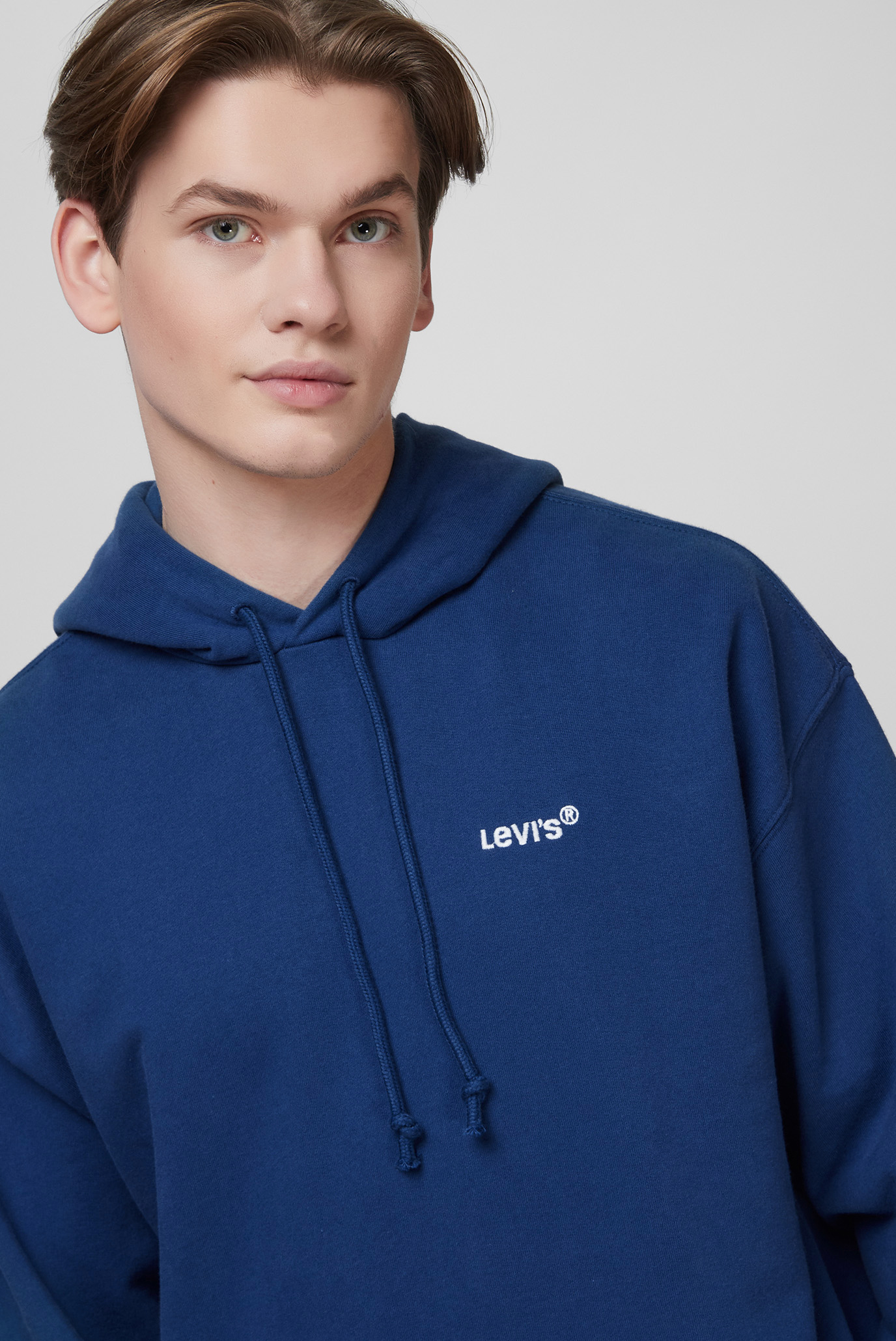 Синее худи для парней Levi’s® A0747;0012 — Ultrashop