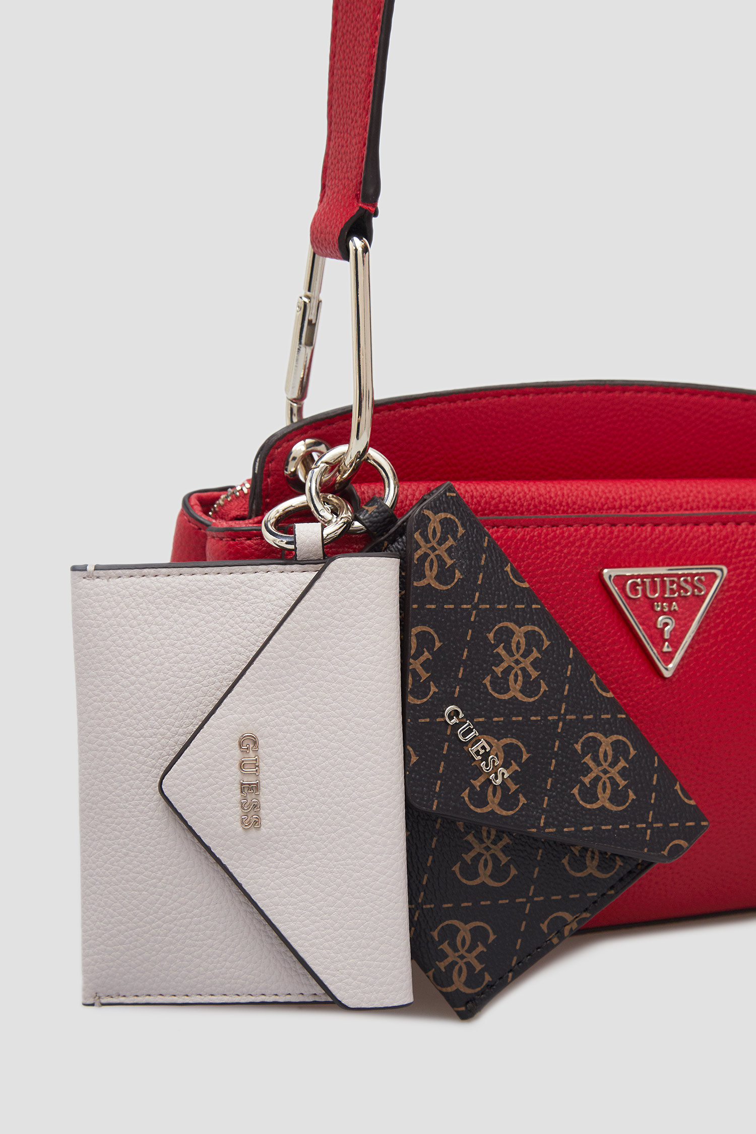 Женская красная сумка через плечо Guess HWVG78.72690;RED — Ultrashop