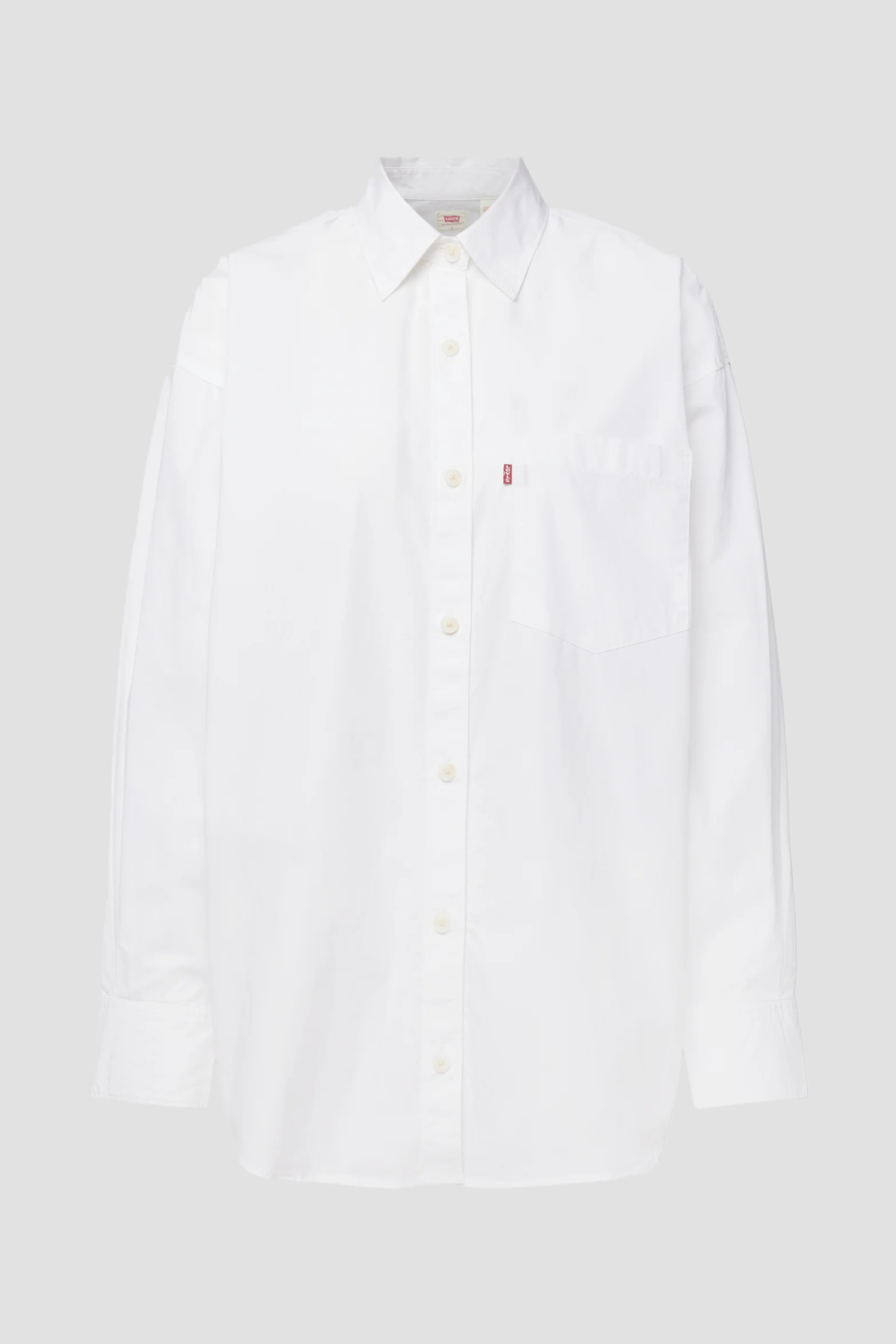 Женская белая рубашка Levi’s® A3362;0000 — Ultrashop