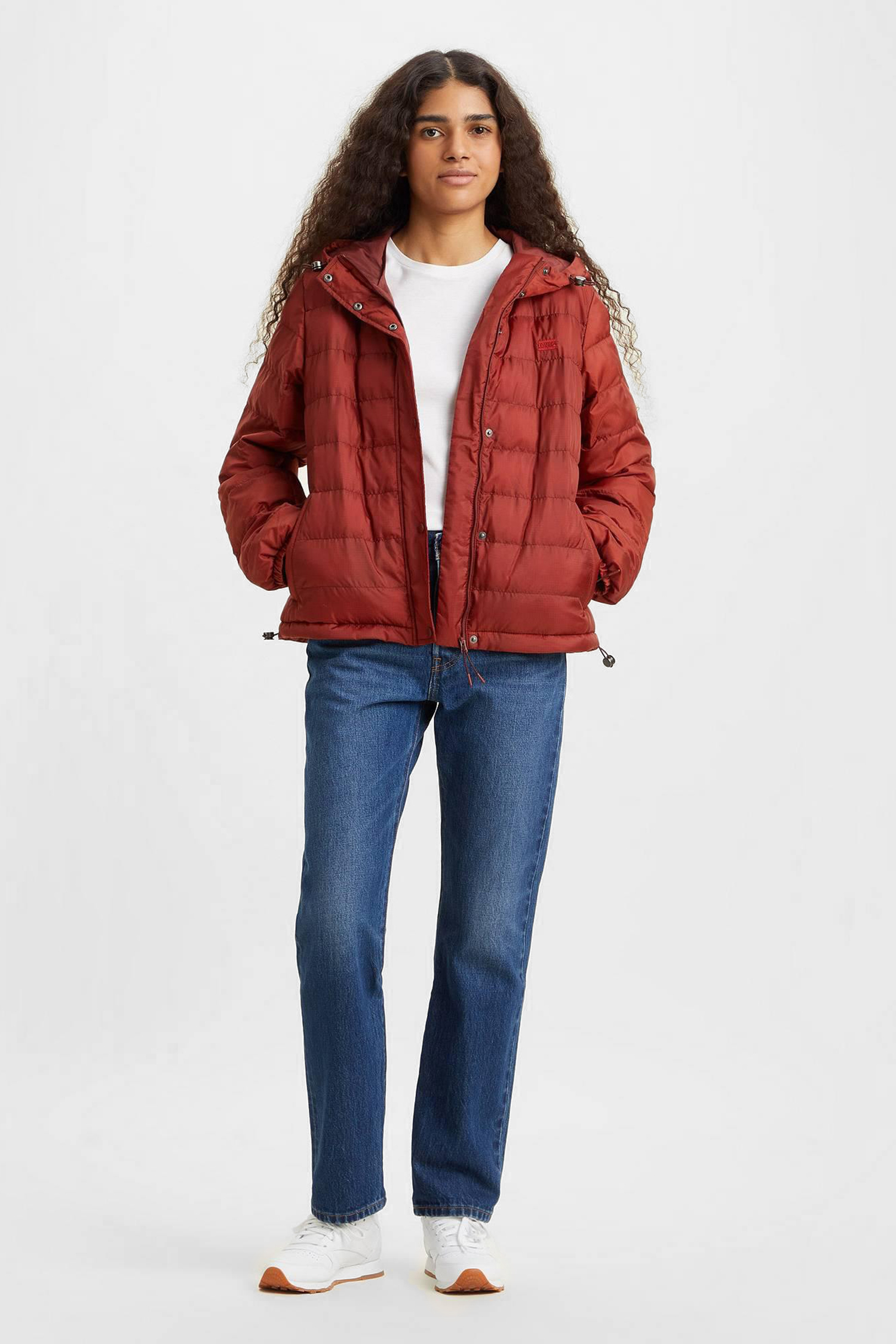 Женская красная куртка Levi’s® A0675;0007 — Ultrashop