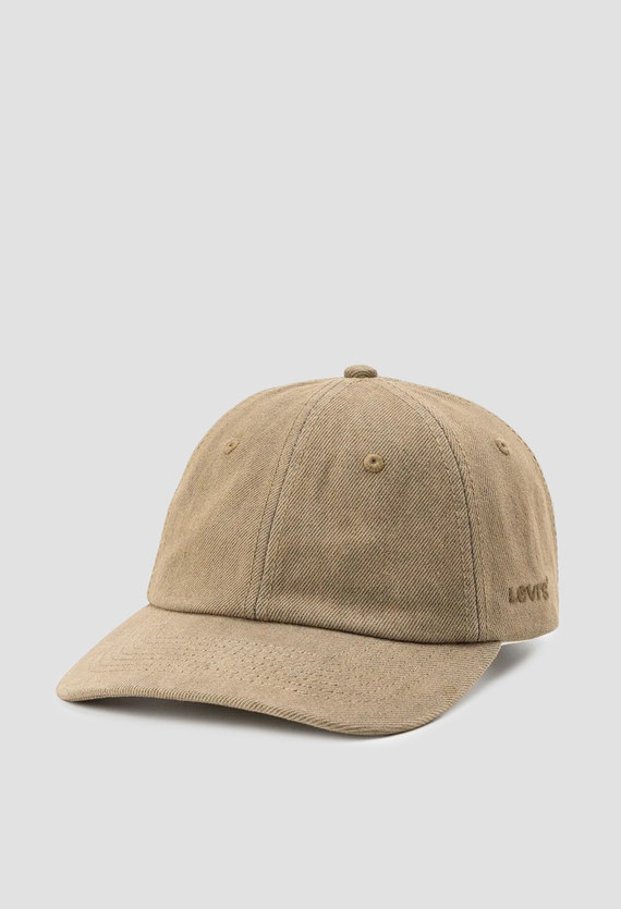 Мужская бежевая кепка Levi’s® D7589;0017 — Ultrashop