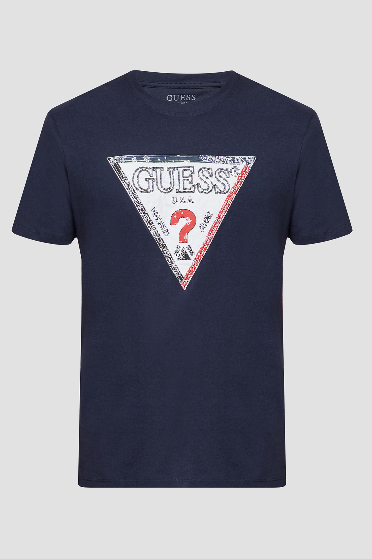 Темно-синя футболка для хлопців Guess M1RI72.K8FQ1;G77G — Ultrashop