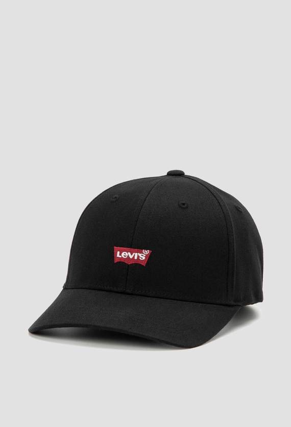 Мужская черная кепка Levi’s® D7723;0002 — Ultrashop