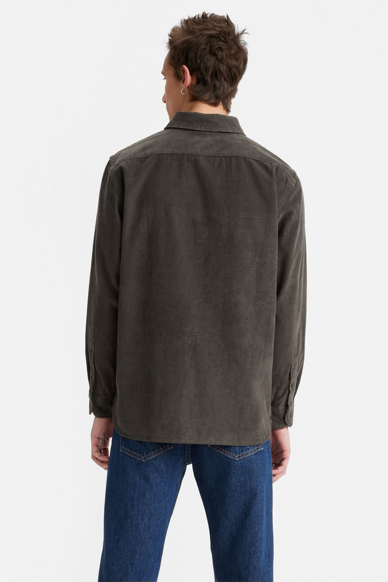 Чоловіча коричнева вельветова сорочка Levi’s® 19573;0198 — Ultrashop