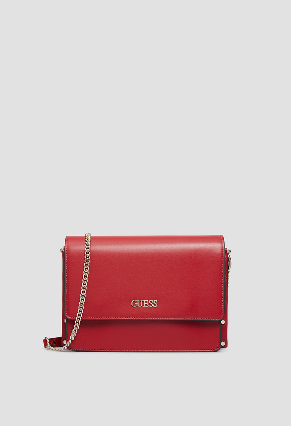 Красная сумка для девушек Guess HWVG78.80210;RED — Ultrashop