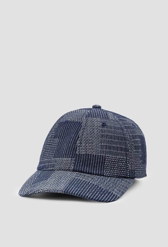 Мужская темно-синяя кепка Levi’s® D7589;0021 — Ultrashop