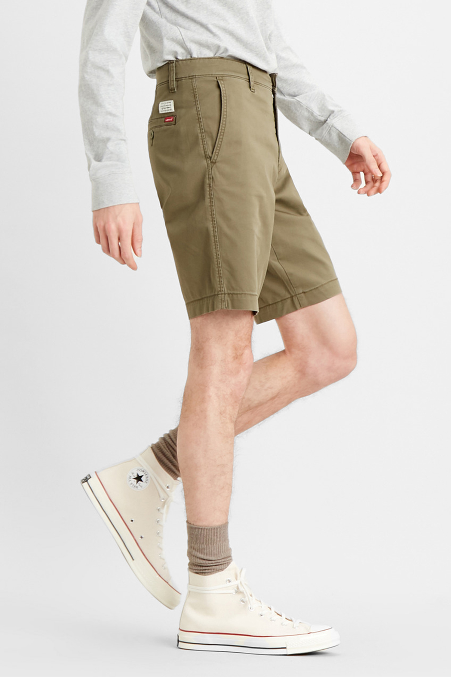 Мужские оливковые шорты Levi’s® 17202;0004 — Ultrashop