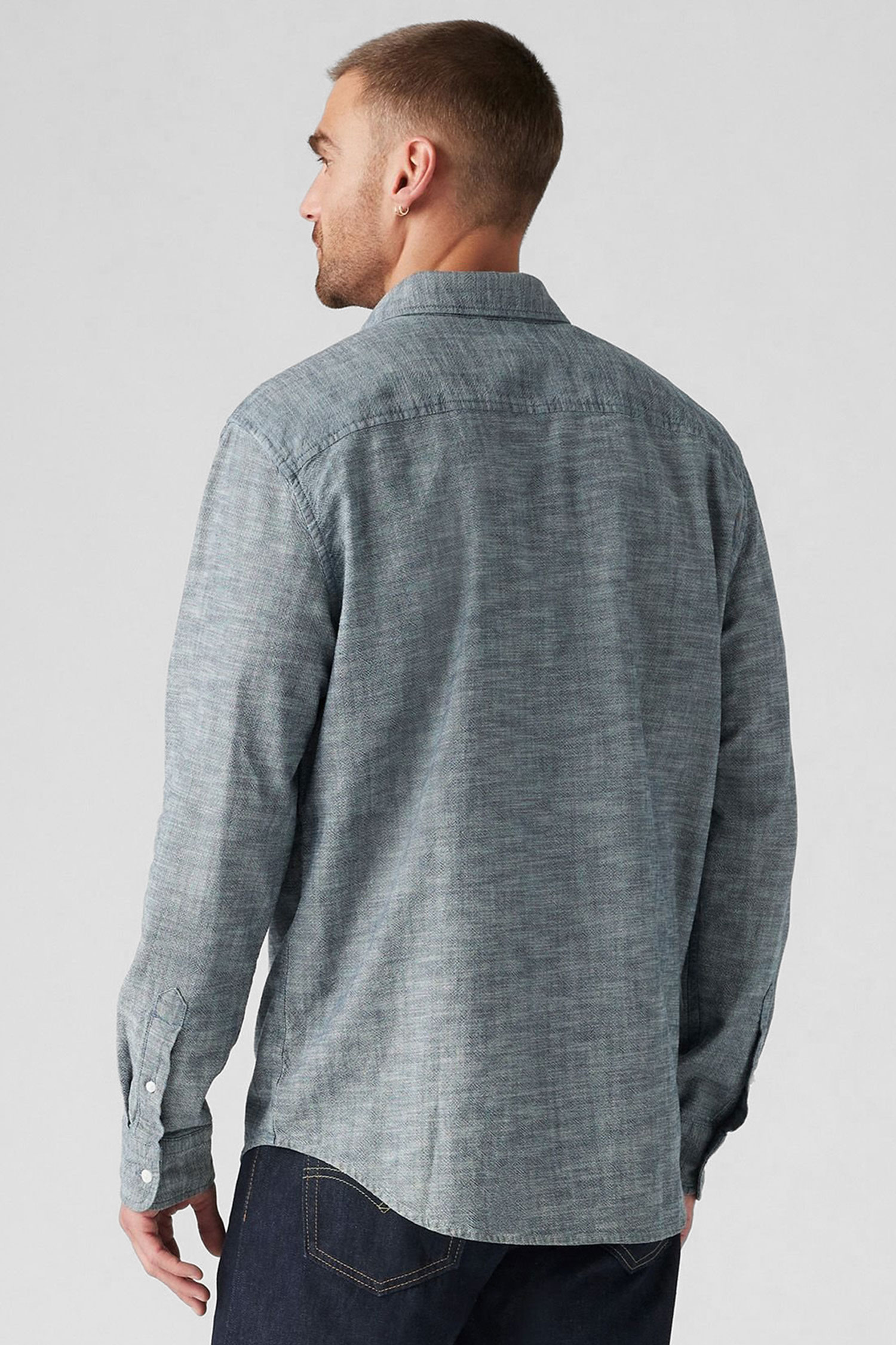 Чоловіча синя сорочка Levi’s® A7210;0011 — Ultrashop