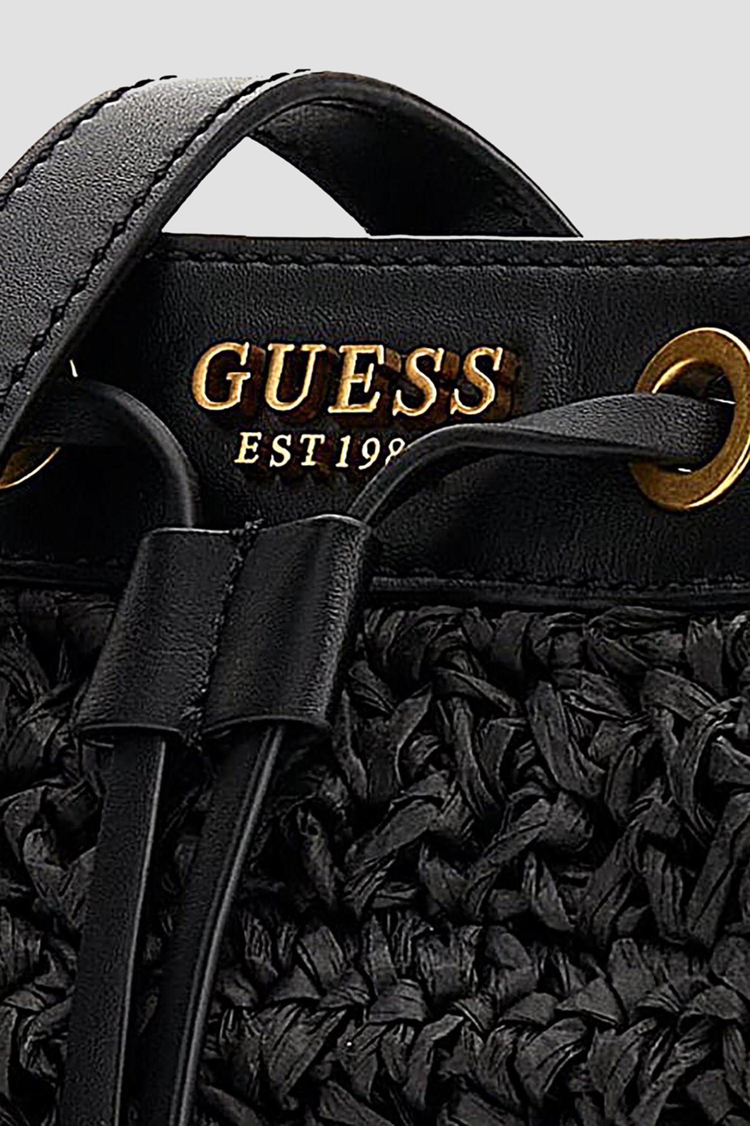 Женская черная сумка Guess HWWB86.96040;BLA — Ultrashop