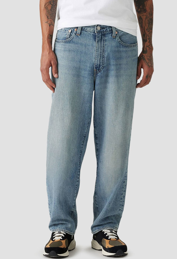 Чоловічі сині джинси 568™ Loose Straight Levi’s® 29037;0085 — Ultrashop
