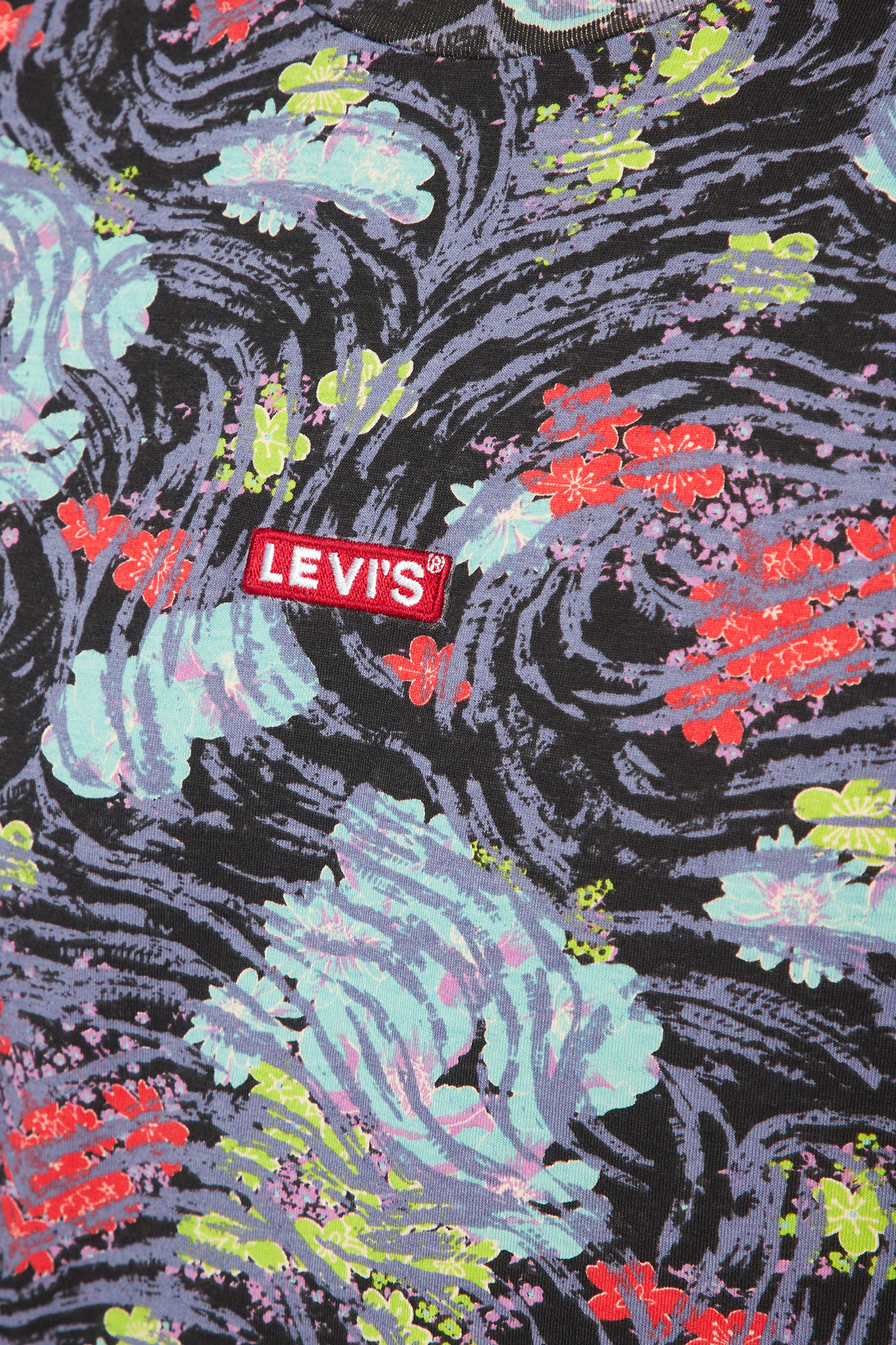 Чоловіча футболка з візерунком Levi’s® 79554;0064 — Ultrashop