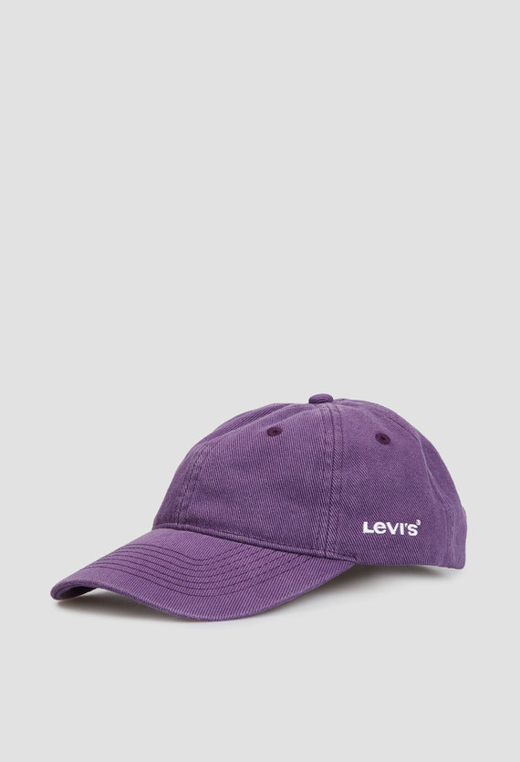 Женская фиолетовая кепка Levi’s® 235277;6.48 — Ultrashop
