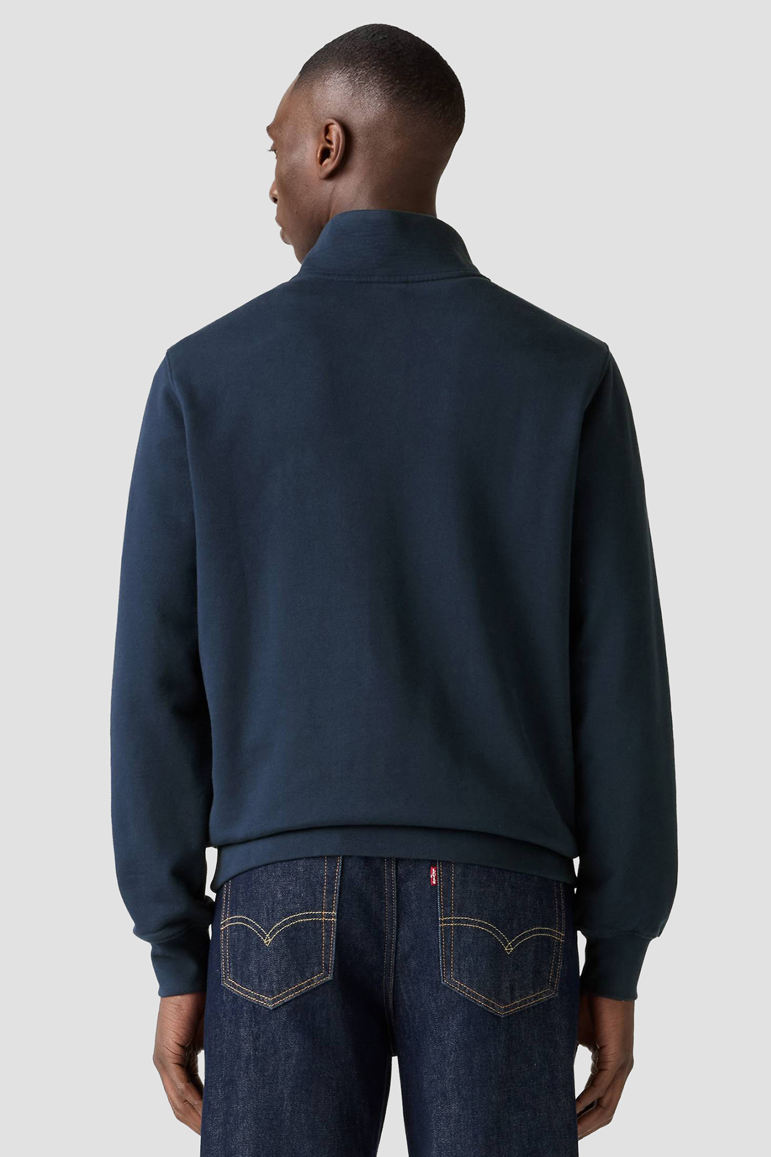 Чоловіча темно-синя спортивна кофта Levi’s® A8606;0005 — Ultrashop