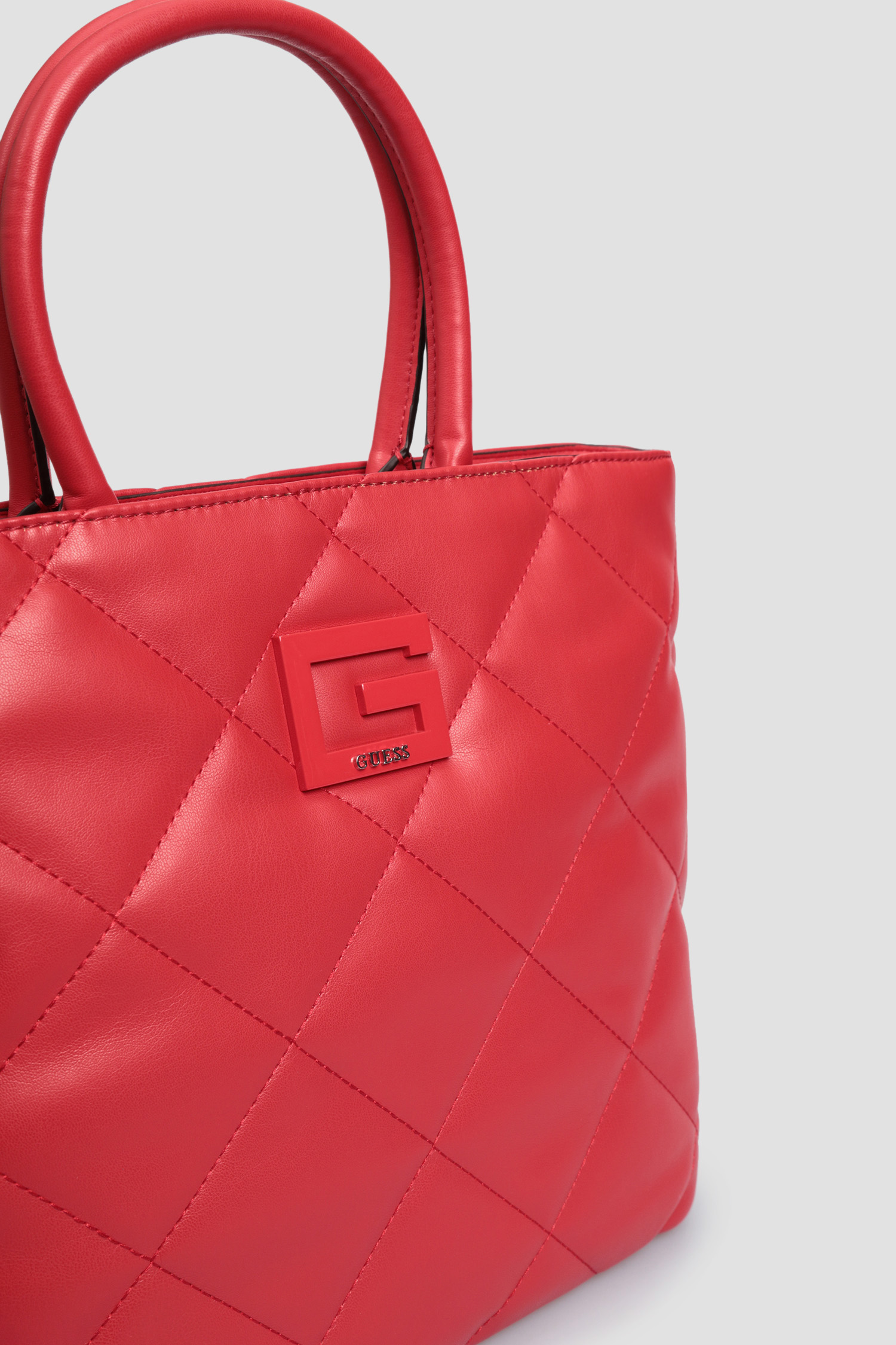 Женская красная сумка Guess HWQR75.80230;RED — Ultrashop