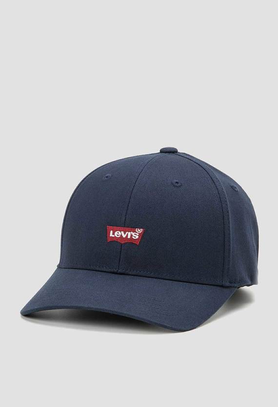 Мужская темно-синяя кепка Levi’s® D7723;0003 — Ultrashop