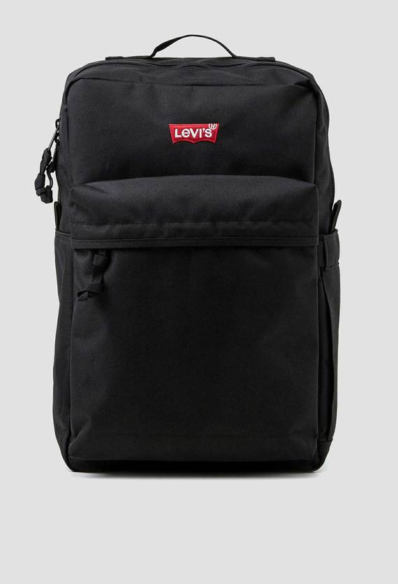 Мужской черный рюкзак Levi’s® 38004;0282 — Ultrashop