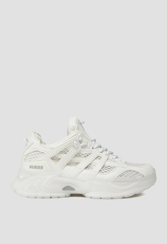 Женские белые кроссовки Guess FLJBLL.ELE12;WHITE — Ultrashop