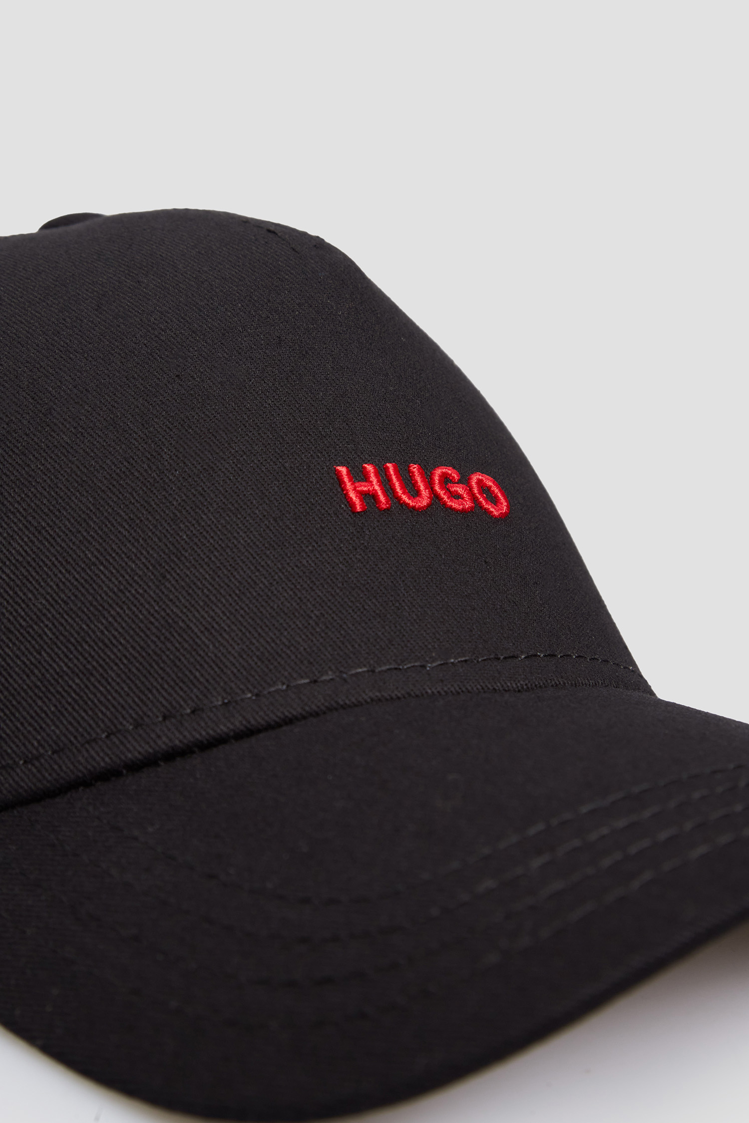 Женская черная кепка HUGO 50508845;001 — Ultrashop