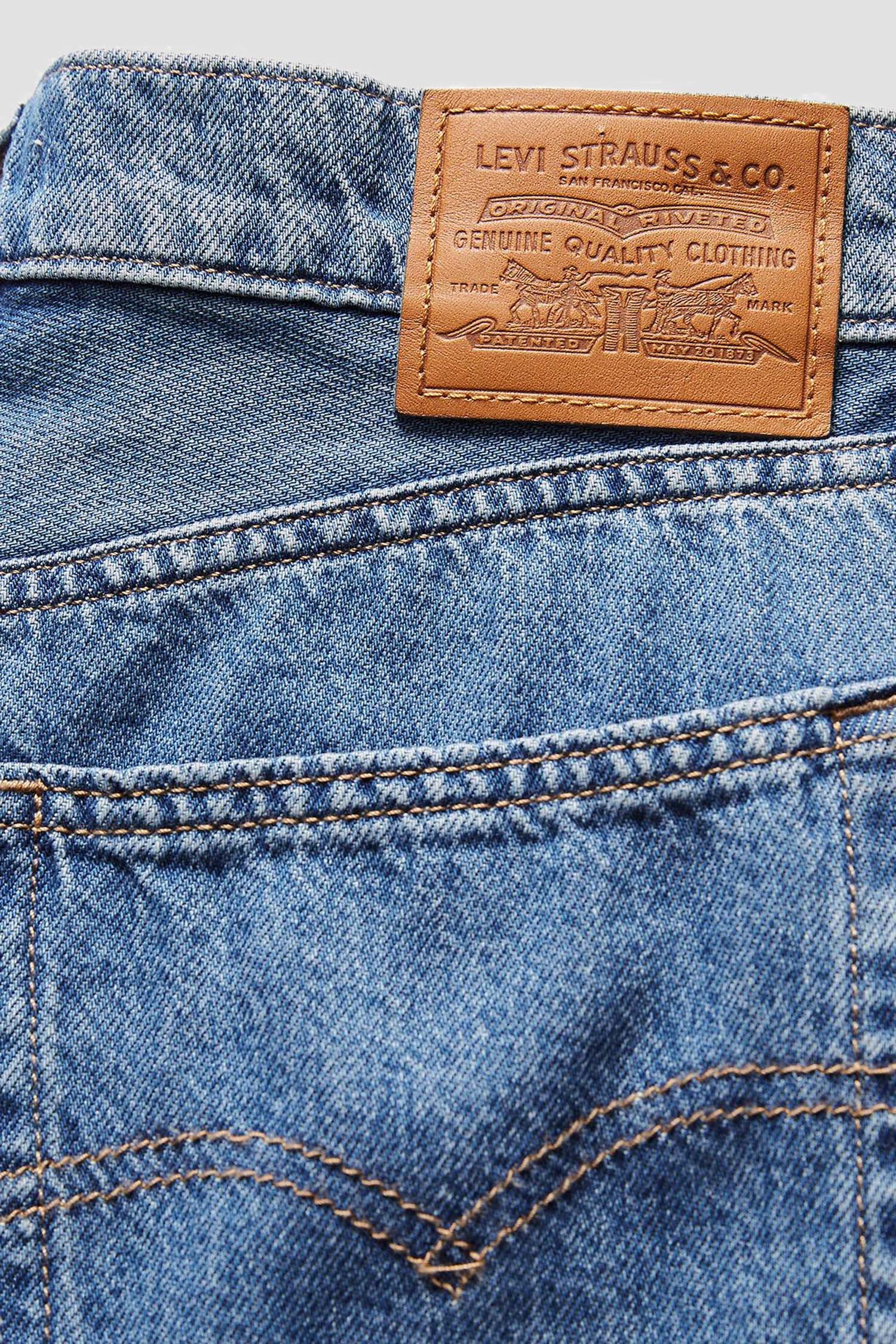 Женские синие джинсы Baggy Dad Wide Leg Levi’s® A7455;0001 — Ultrashop