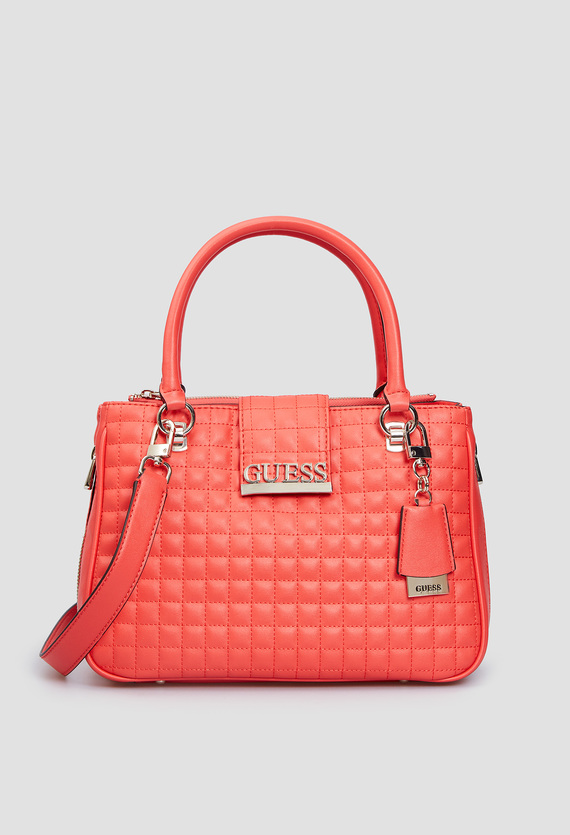 Женская красная сумка через плечо Guess HWVG77.40060;RED — Ultrashop