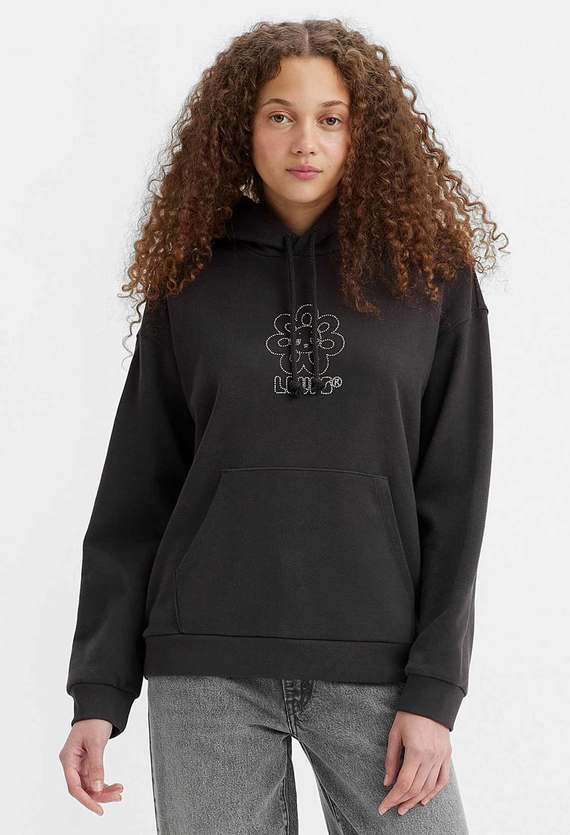 Женское темно-серое худи Levi’s® A6069;0000 — Ultrashop