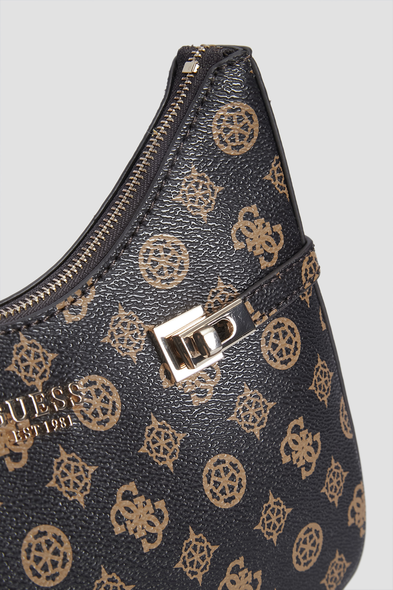 Женская темно-коричневая сумка Guess HWPG92.26020;MLO — Ultrashop